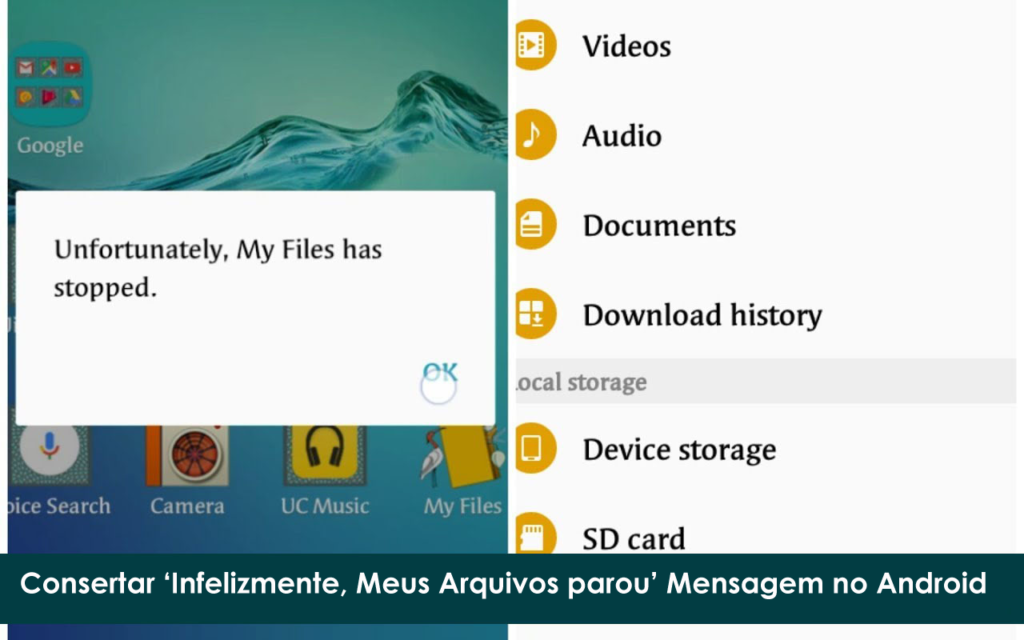 meus arquivos pararam no Android Archives - PT Android Data Recovery Blog